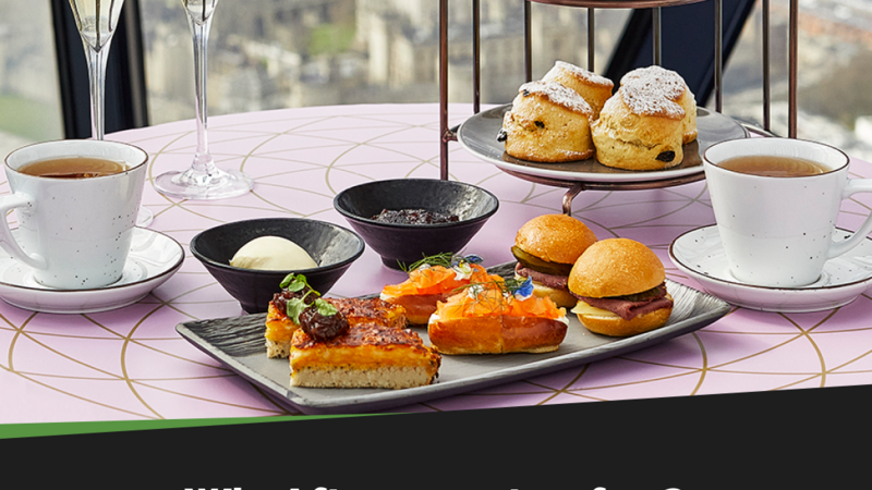 Win a meal for 2: Helix Restaurant at the Gherkin | TheFork blog