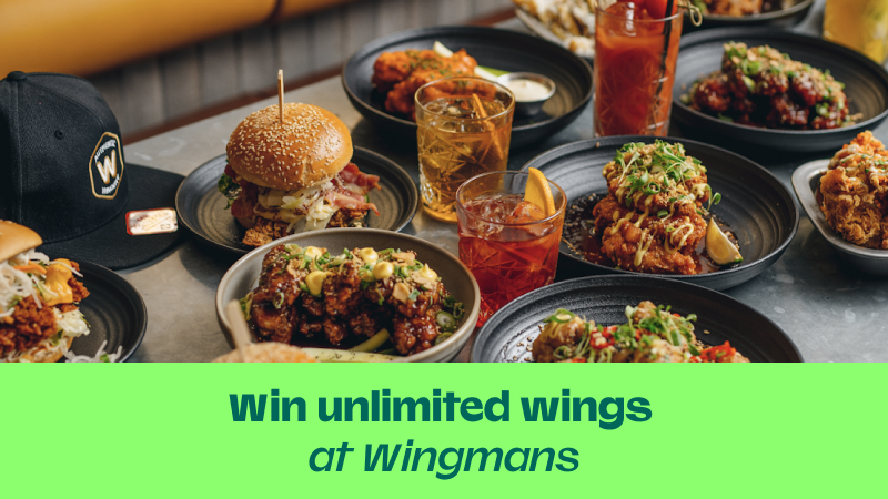 Contest closed: Win unlimited wings at Wingman’s | TheFork blog