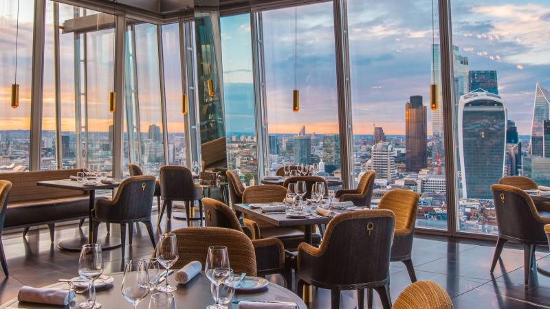 Top 50 Best London Restaurants With A View | TheFork blog