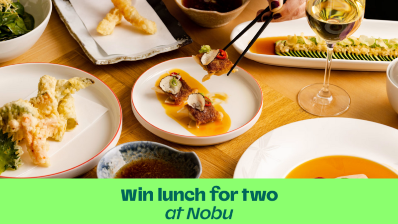 Contest closed: Win lunch for two at Nobu | TheFork blog