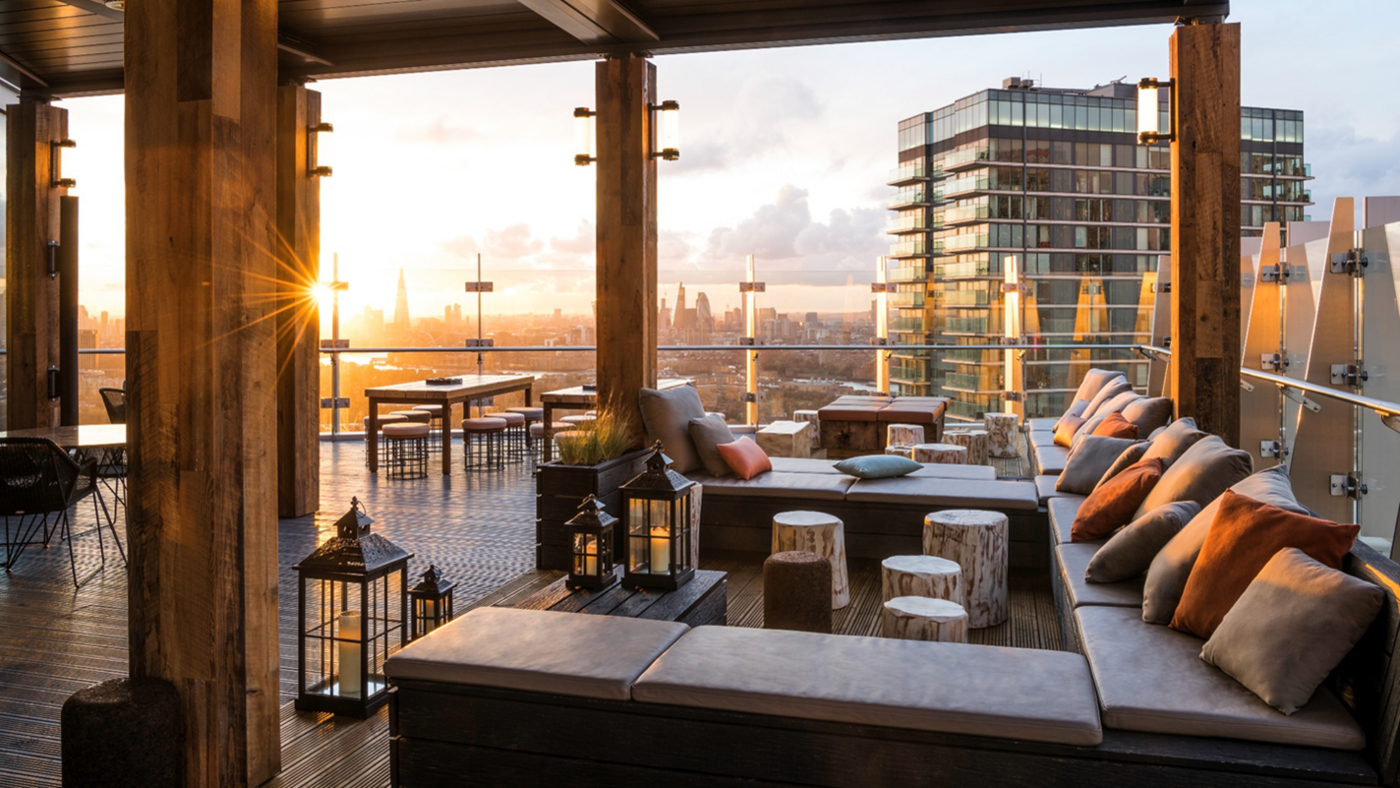 Romantic London Restaurants With A View