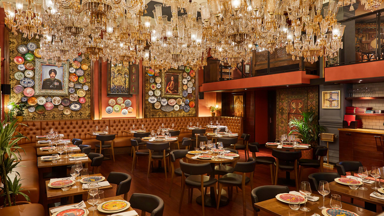 Restaurants Near The Dominion Theatre