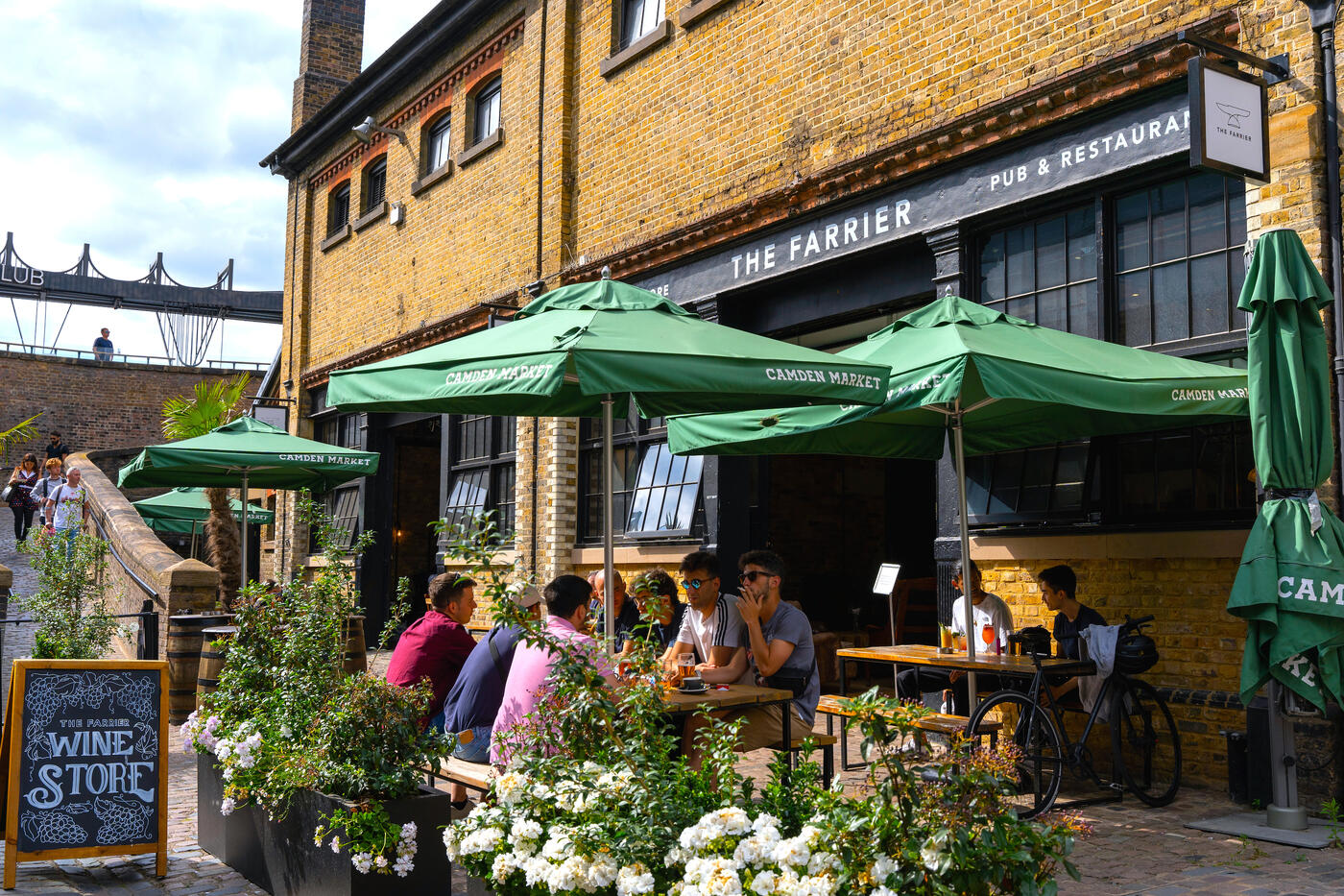 Review: The Farrier, Camden Market