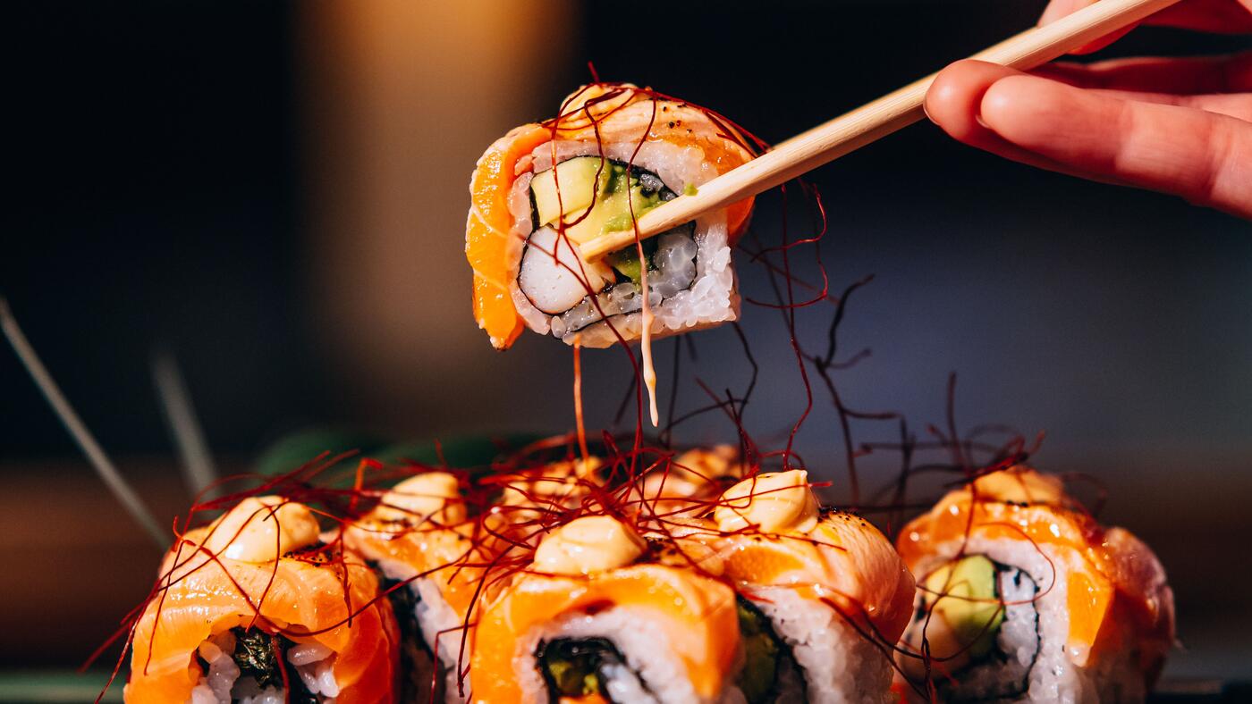 The Best Asian Restaurants with 50% off food